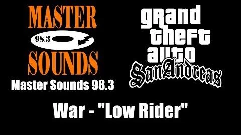 Low Rider | GTA Songs Wiki | Fandom