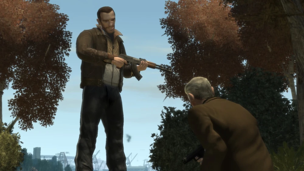 Out of Commission | Grand Theft Auto Universe Wiki | Fandom