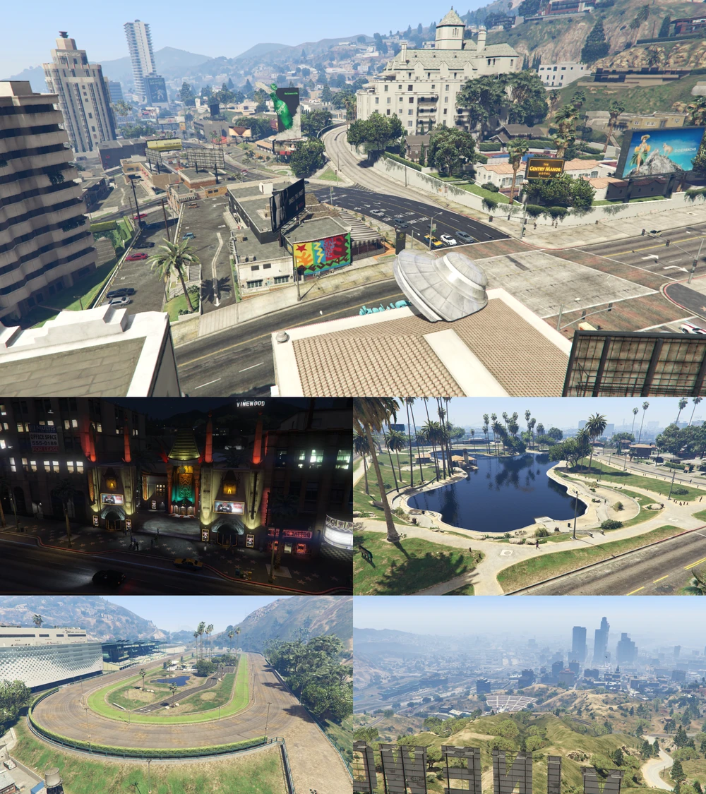 Vinewood | Grand Theft Auto Universe Wiki | Fandom