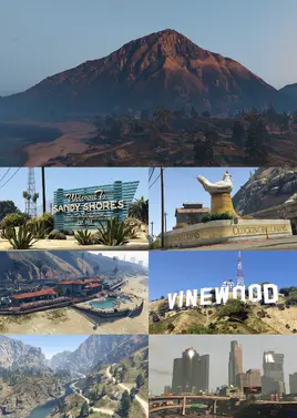 State of San Andreas | Grand Theft Auto Universe Wiki | Fandom