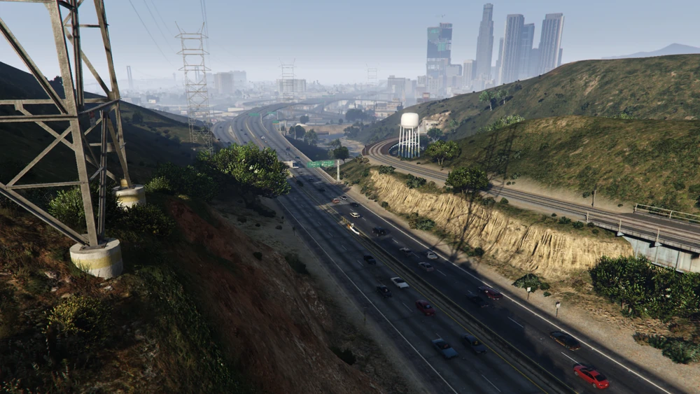 Palomino Freeway | Grand Theft Auto Universe Wiki | Fandom