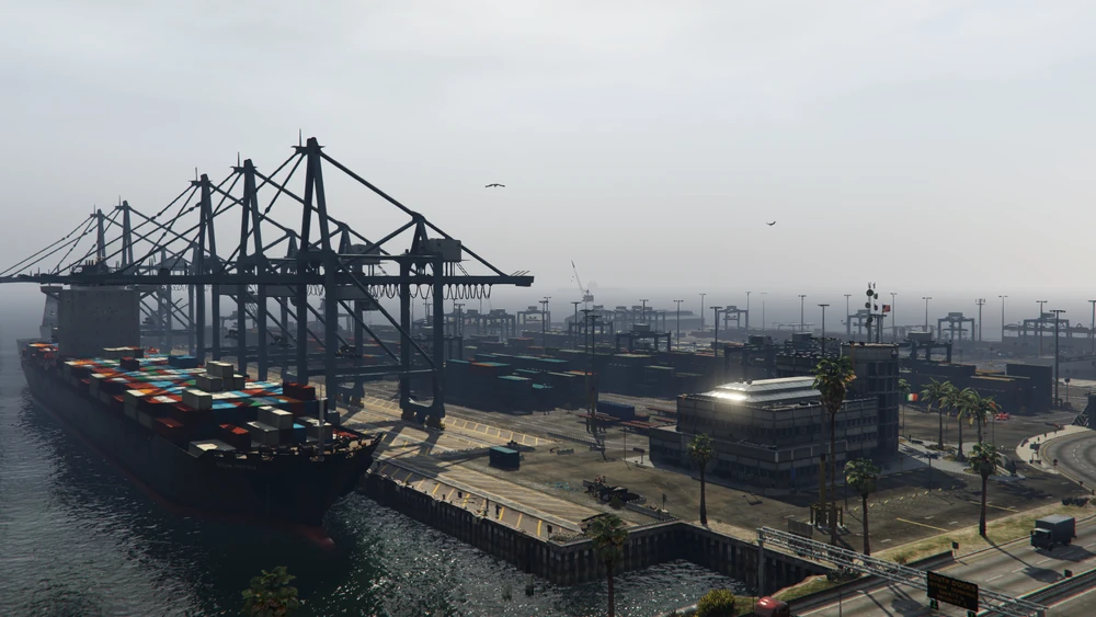 Terminal | Grand Theft Auto Universe Wiki | Fandom