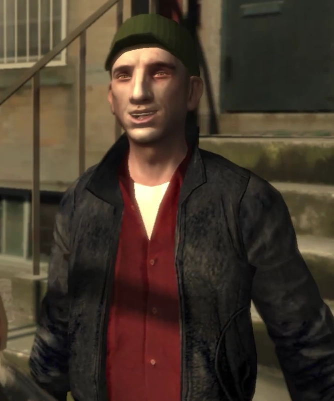 Brian Meech | Grand Theft Auto Universe Wiki | Fandom