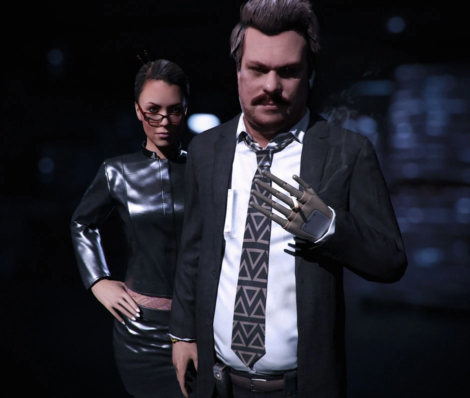 Benjamin Travis | Grand Theft Auto Universe Wiki | Fandom