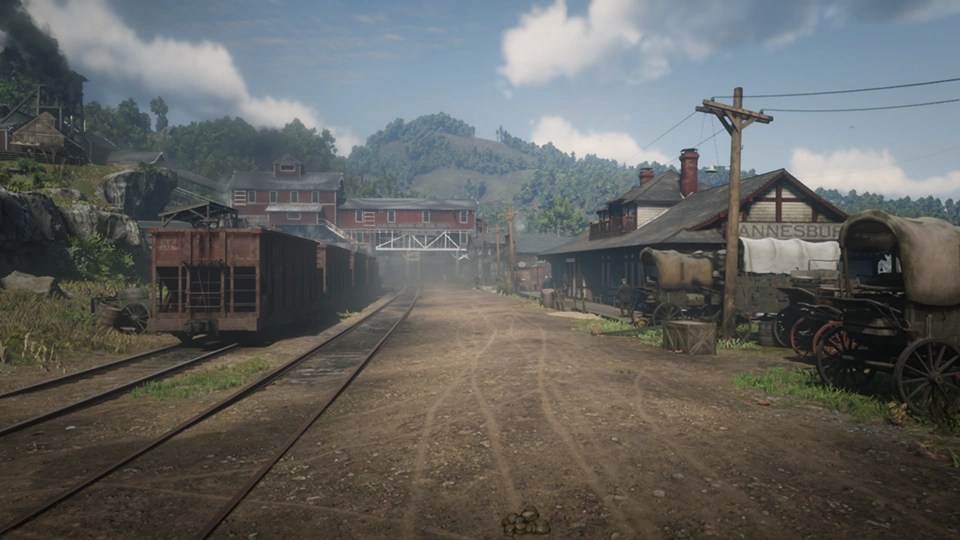 Annesburg | Grand Theft Auto Universe Wiki | Fandom