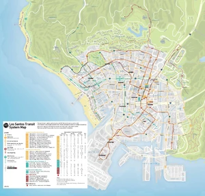 Los Santos Transit | Grand Theft Wiki | Fandom