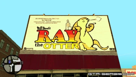 Ray the Otter | Grand Theft Wiki | Fandom