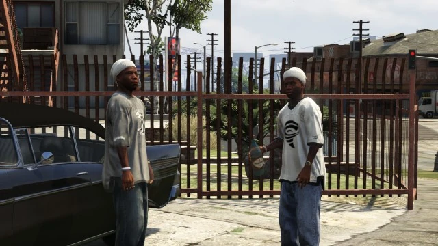 Davis Neighborhoods Families Gangster | GTA Wiki | Fandom