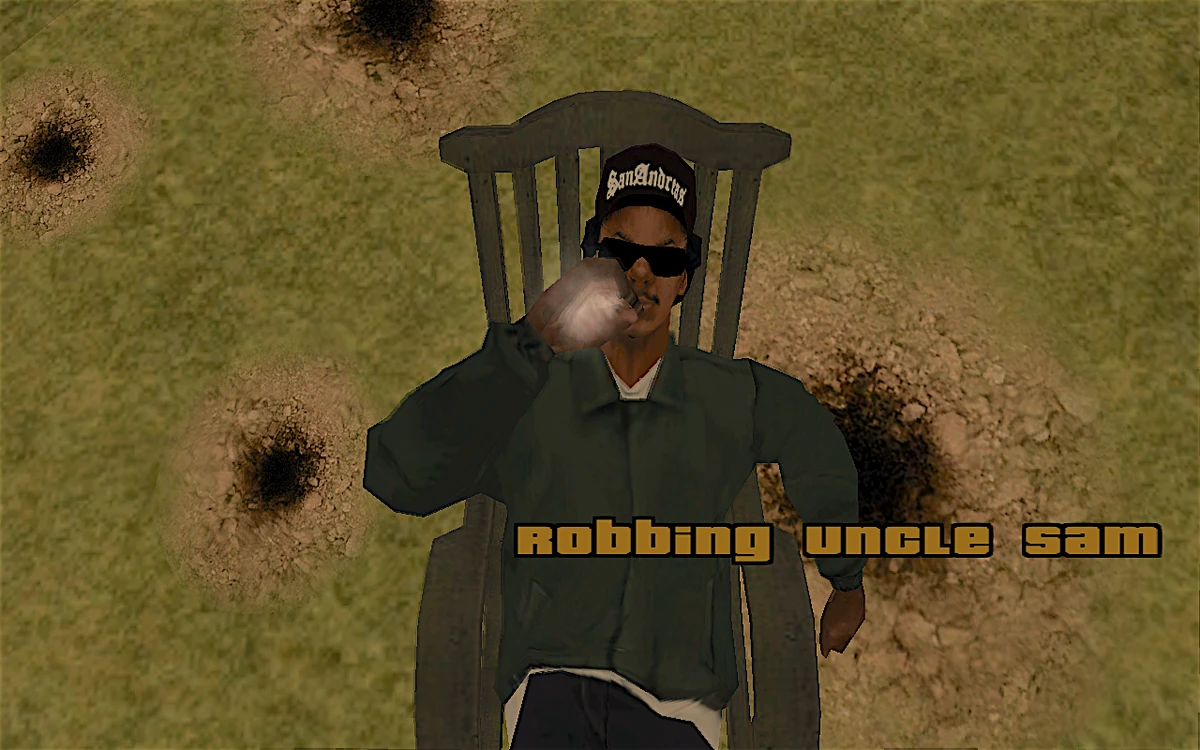 "Robbing Uncle Sam" | GTA Wiki | Fandom