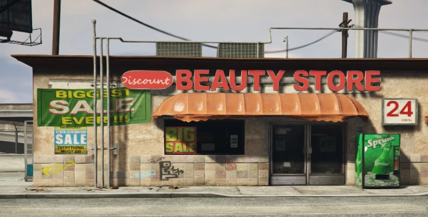 Discount Beauty Store | Grand Theft Auto Wiki (GTA Wiki) | Fandom