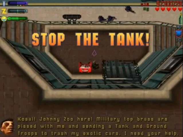 Stop the Tank! | Grand Theft Wiki | Fandom