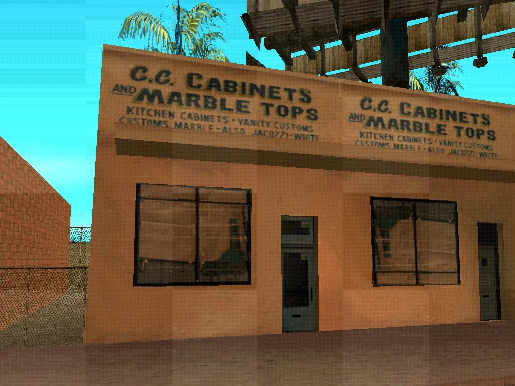C.C. Cabinets And Marble Tops | Grand Theft Auto Wiki (GTA Wiki) | Fandom
