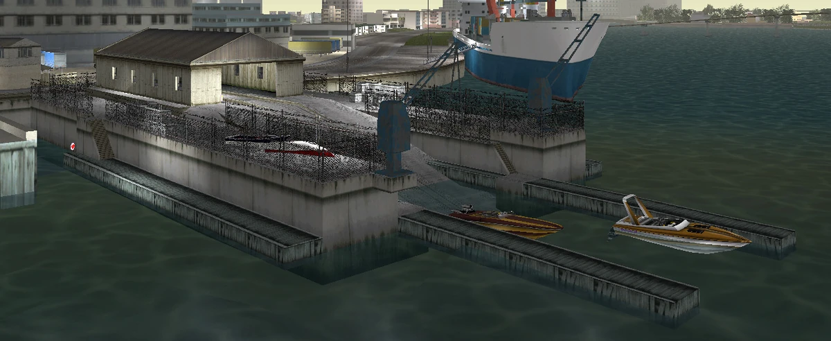 Vice City Boatyard | Grand Theft Auto Wiki | Fandom