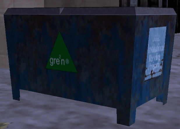 Institutional Recycling Program | Grand Theft Auto Wiki (GTA Wiki) | Fandom