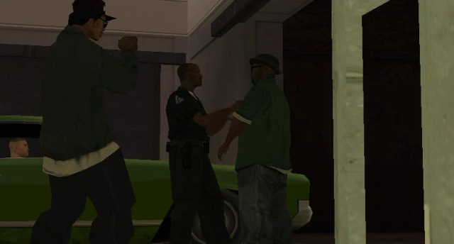 The Green Sabre | Grand Theft Auto Wiki | Fandom