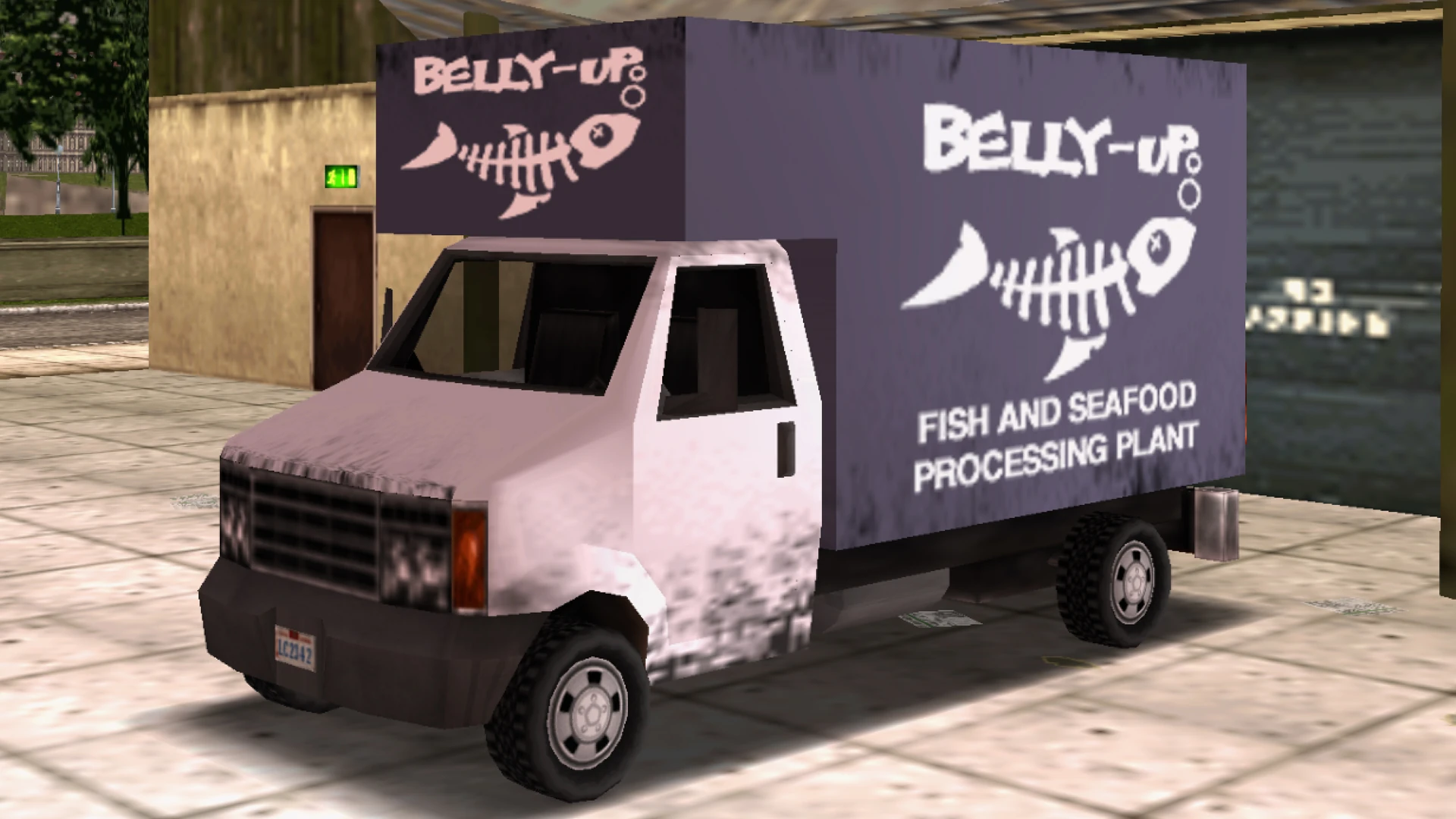 Triad Fish Van | Grand Theft Wiki | Fandom