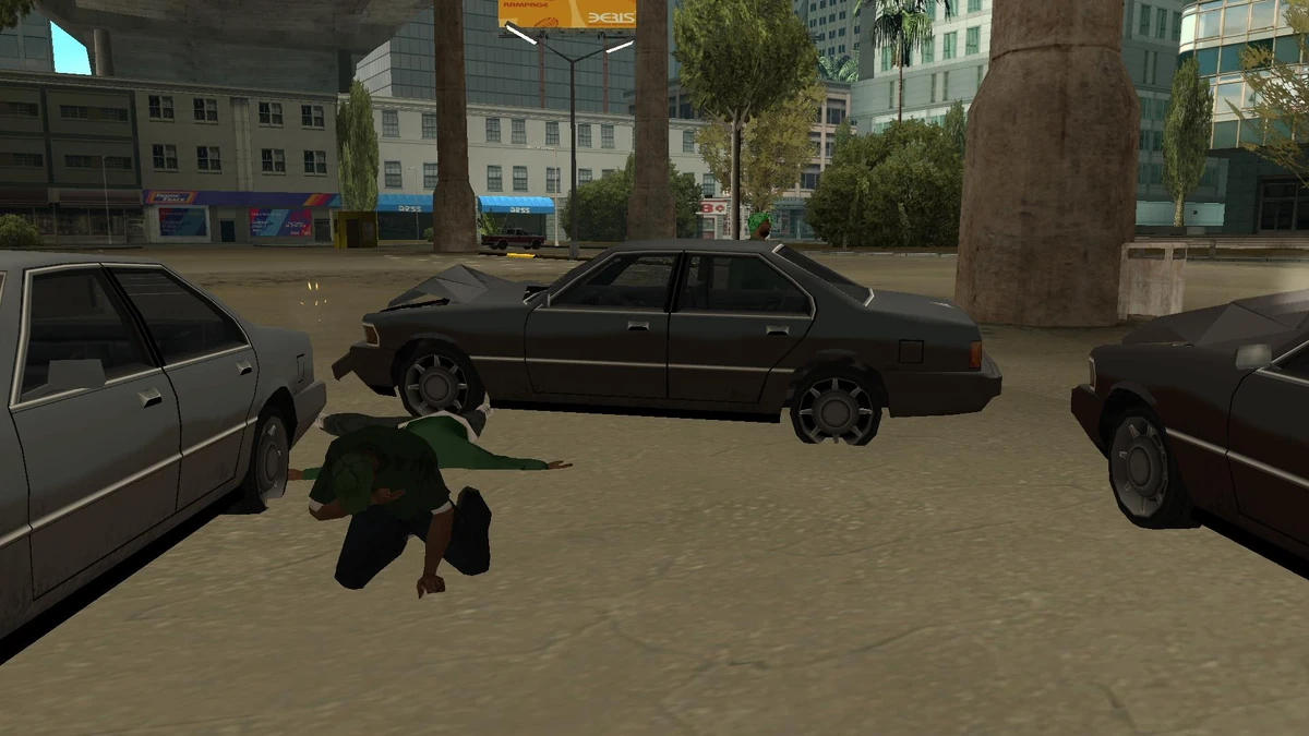 The Green Sabre | GTA-педія | Fandom