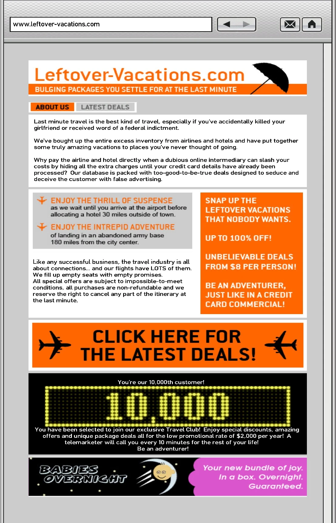 Leftover-vacations.com | Grand Theft Auto Wiki (GTA Wiki) | Fandom