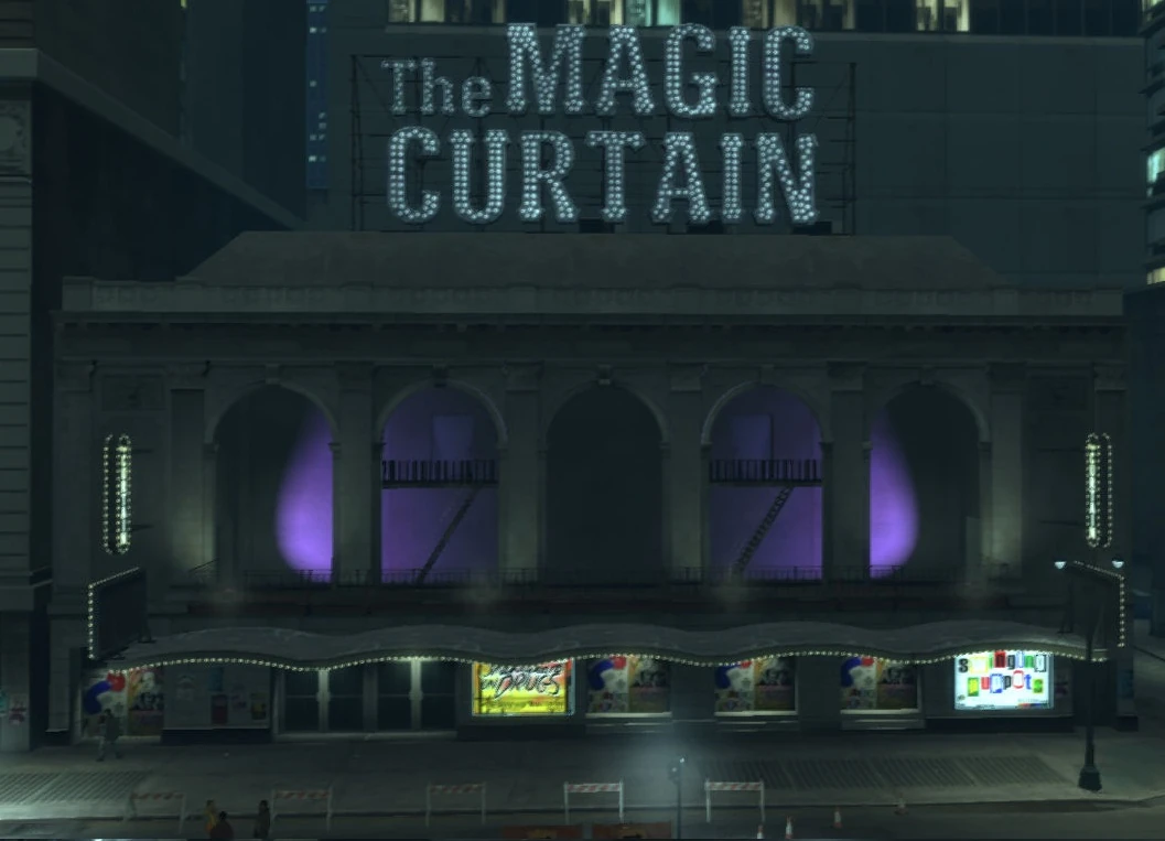 The Magic Curtain | Grand Theft Auto Wiki (GTA Wiki) | Fandom