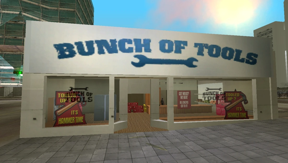 Bunch of Tools | Grand Theft Auto Wiki (GTA Wiki) | Fandom