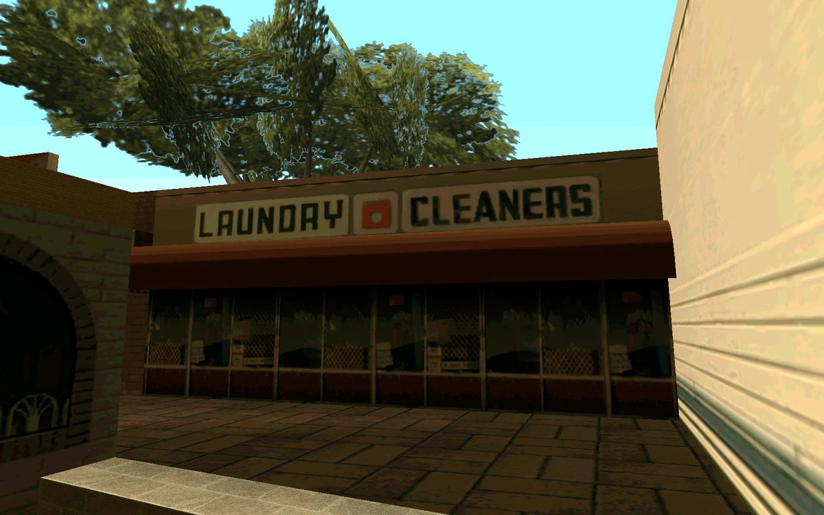 Laundry Cleaners | Grand Theft Auto Wiki | Fandom
