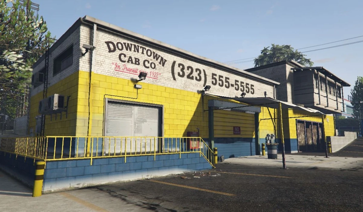 Downtown Cab Co. | Grand Theft Auto Wiki | Fandom