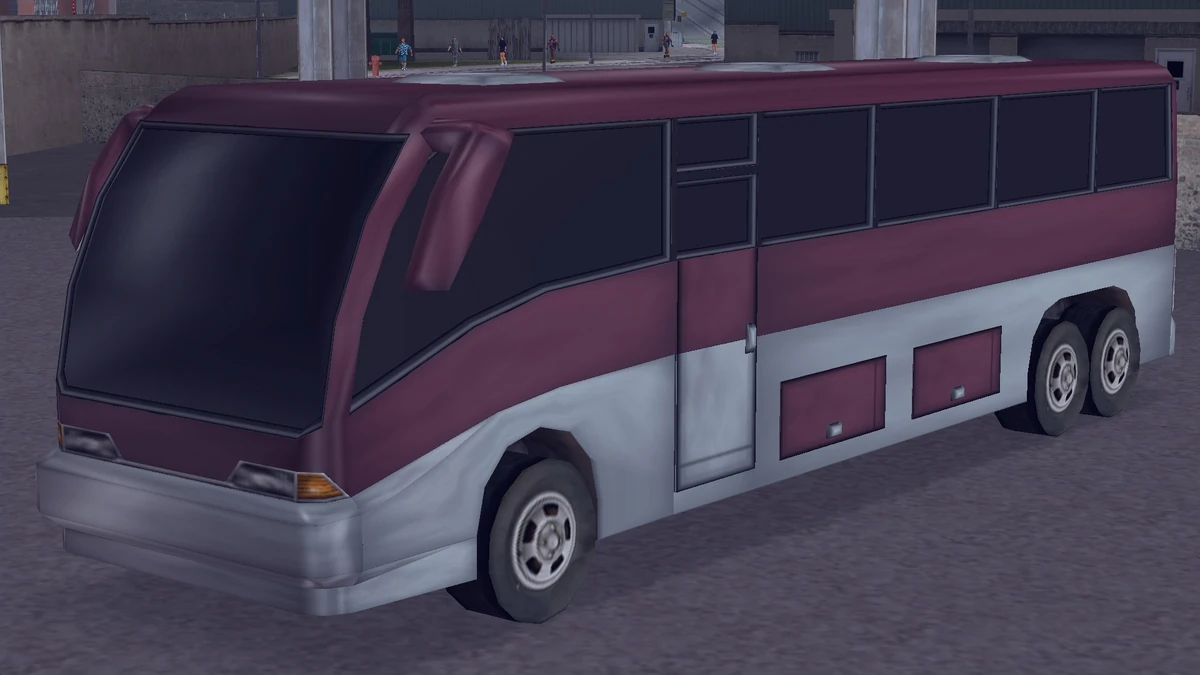 Coach | GTA-педія | Fandom