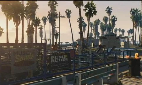 Muscle Sands Gym | Grand Theft Wiki | Fandom