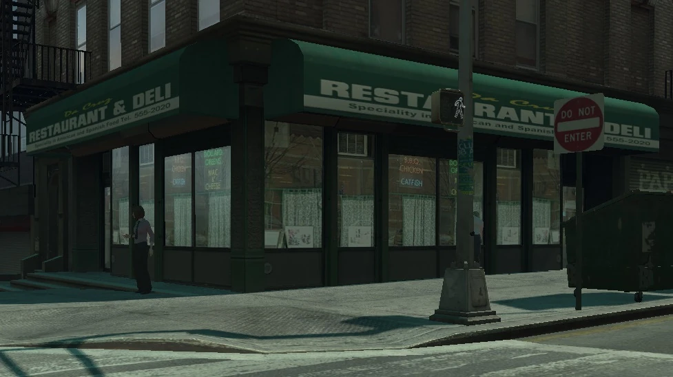 Restaurant & Deli | Grand Theft Auto Wiki (GTA Wiki) | Fandom