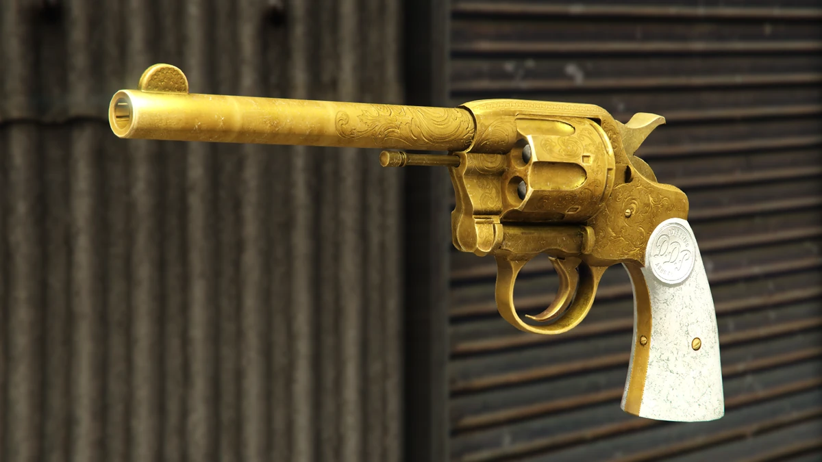 Double-Action Revolver | GTA Wiki Tiếng Việt | Fandom