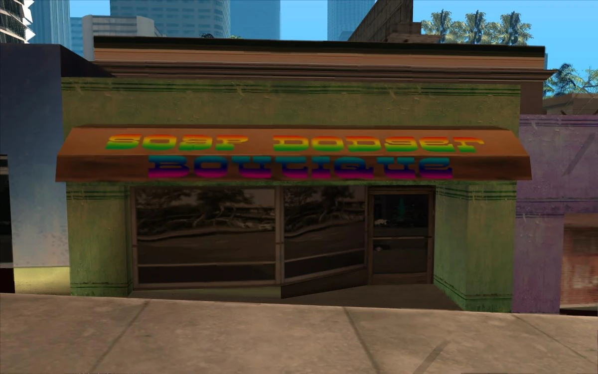 Soap Dodger Boutique | Grand Theft Wiki | Fandom