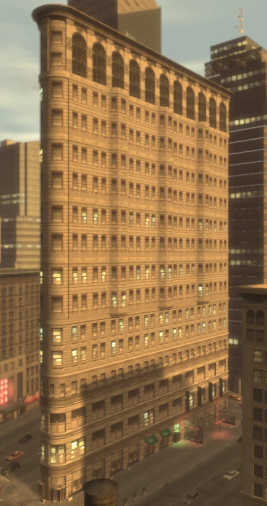 Triangle Building | Grand Theft Auto Wiki | Fandom