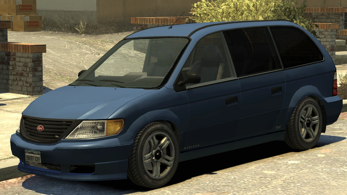 Minivan | Grand Theft Auto Wiki | Fandom