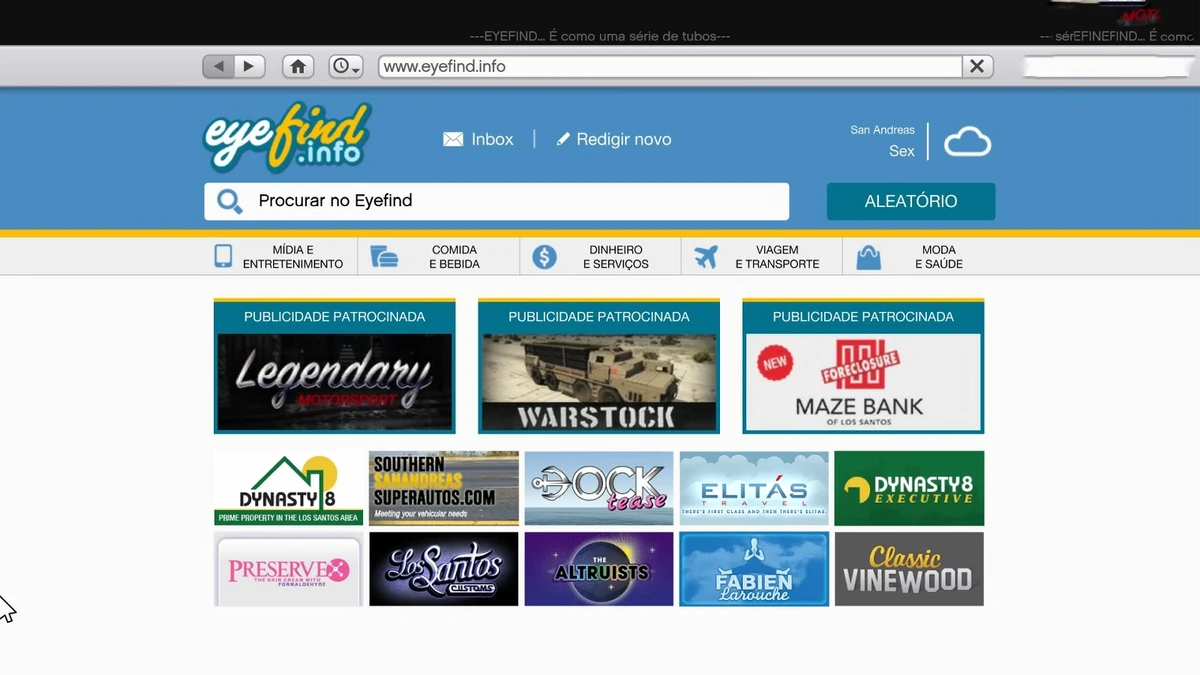 Eyefind.info | Grand Theft Auto Wiki | Fandom