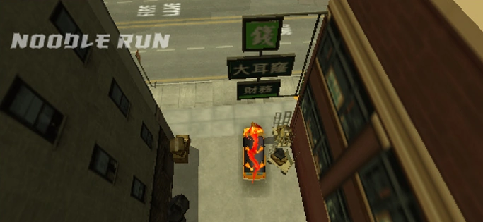 Noodle Run | Grand Theft Wiki | Fandom