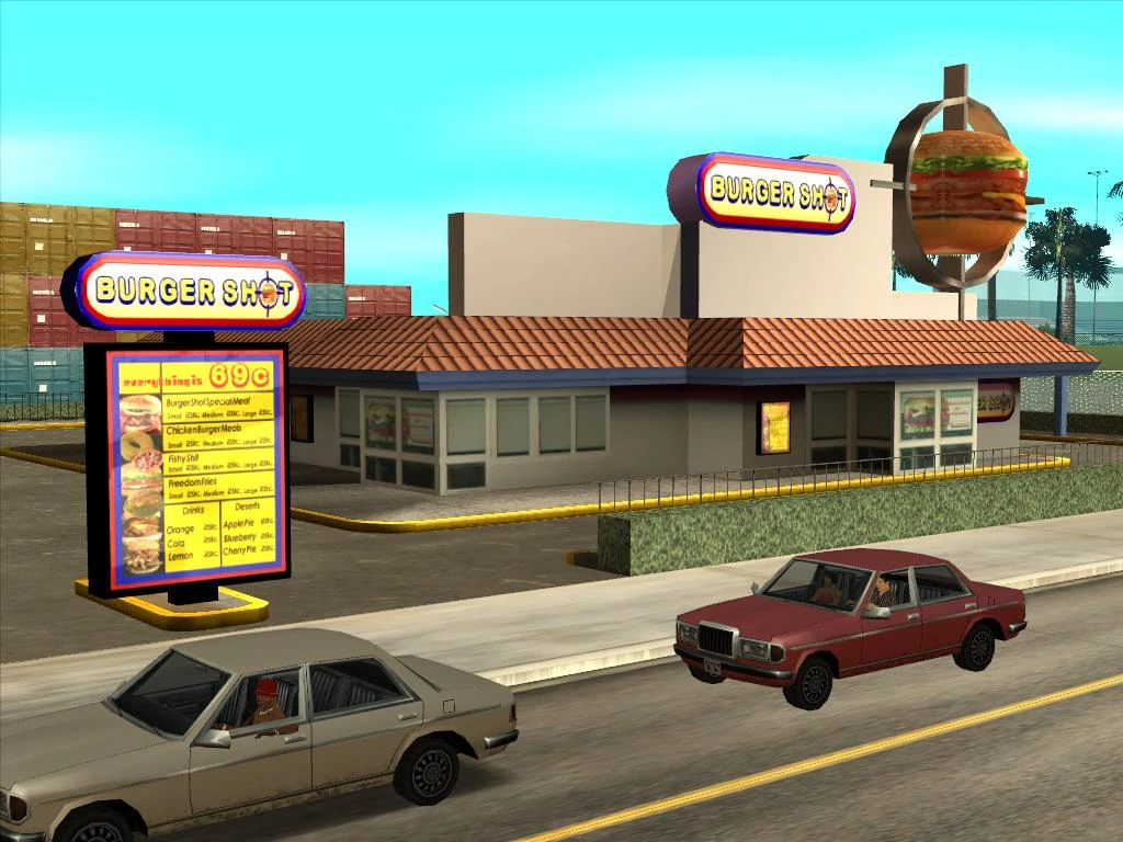 Burger Shot | Grand Theft Auto Wiki | Fandom