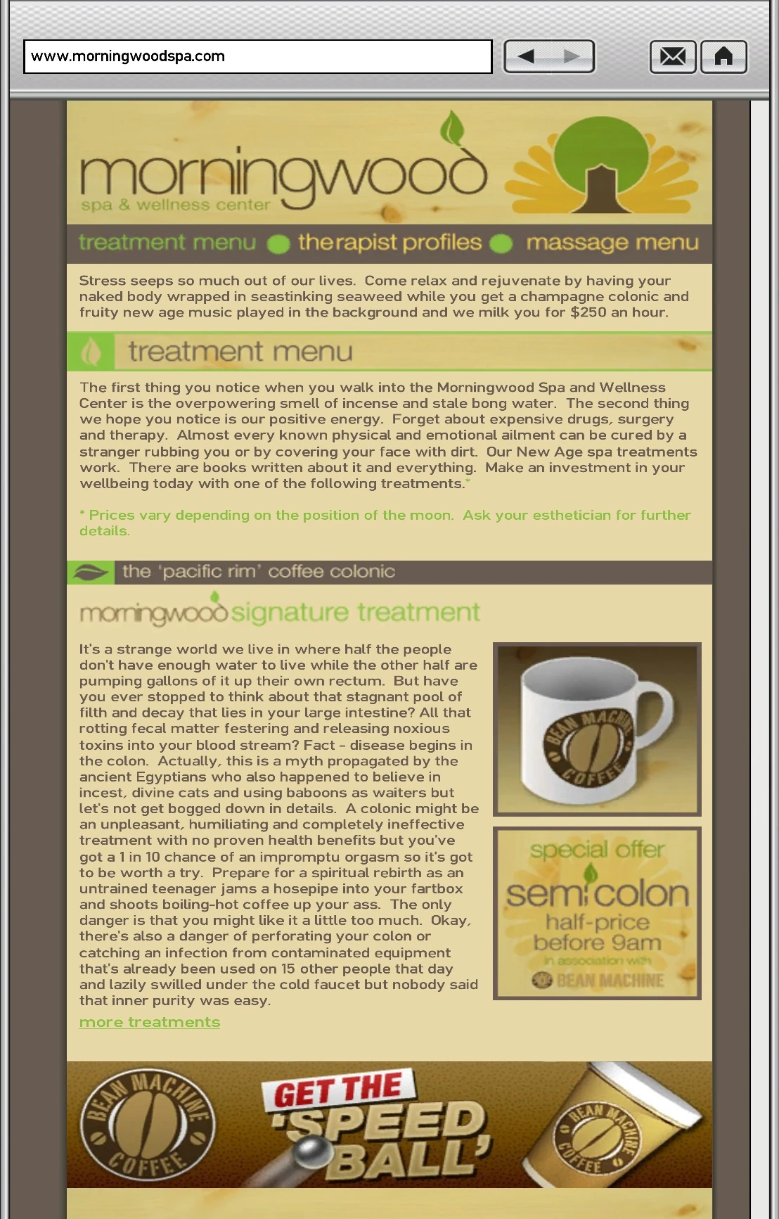 morningwoodspa.com | Grand Theft Wiki | Fandom