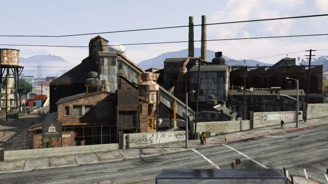 Grand Banks Steel Foundry | Grand Theft Wiki | Fandom