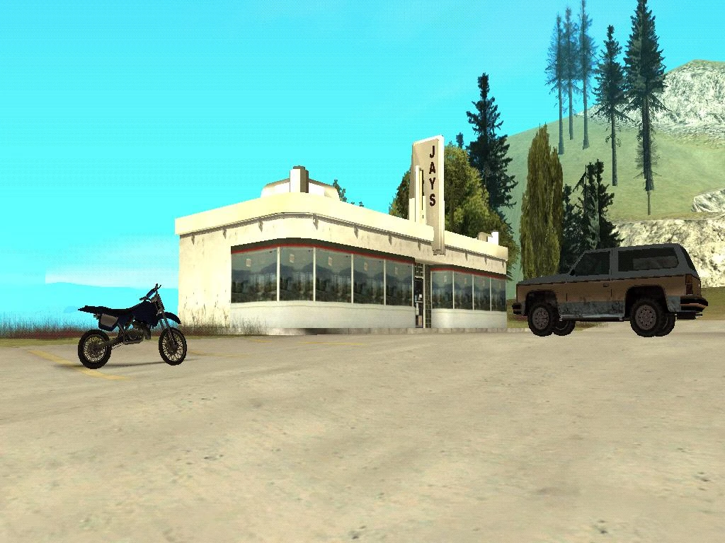 Jays Diner | Grand Theft Auto Wiki (GTA Wiki) | Fandom