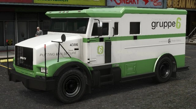 Furgon pancerny | Grand Theft Auto Wiki (GTA Wiki) | Fandom