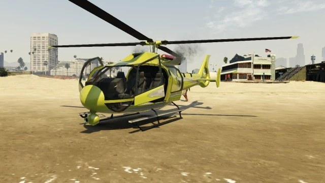 Lifeguard Helicopter | GTA Wiki | Fandom