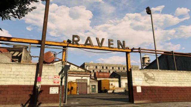 Скотобойня Raven | Grand Theft Wiki | Fandom