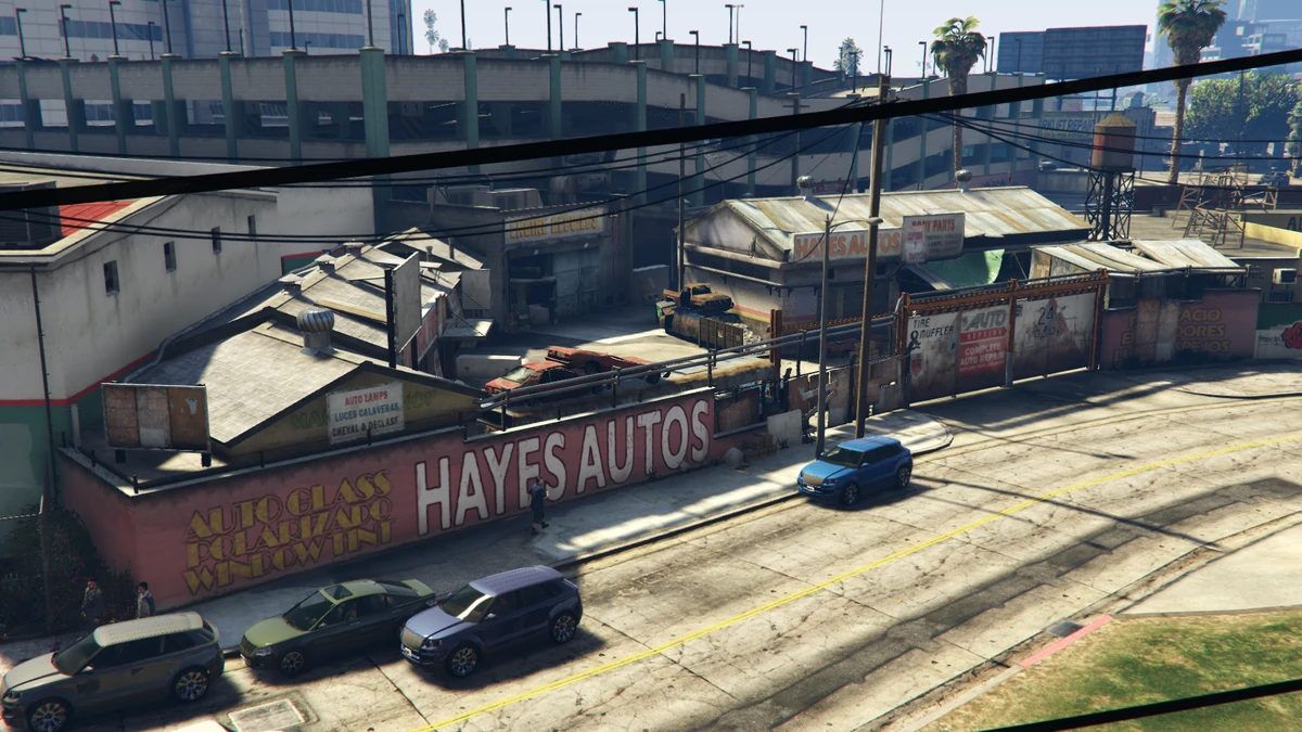 Hayes Autos | Grand Theft Wiki | Fandom