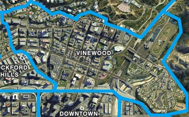 Vinewood (GTA V) | GTA Wiki | Fandom
