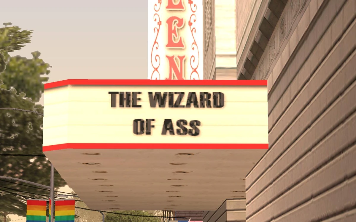 The Wizard of Ass | Grand Theft Wiki | Fandom