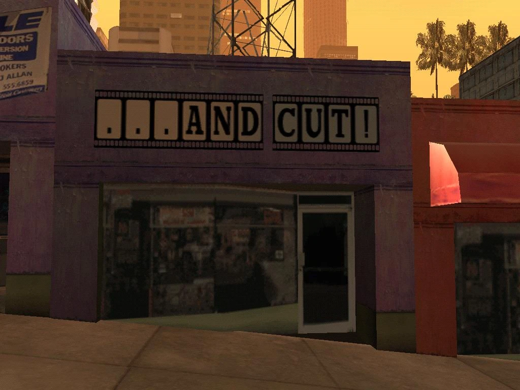 ...And Cut! | Grand Theft Auto Wiki (GTA Wiki) | Fandom
