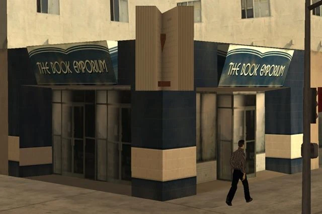 The Book Emporium | Grand Theft Wiki | Fandom