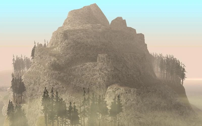 Mount Chiliad | Norsk GTA Wiki | Fandom