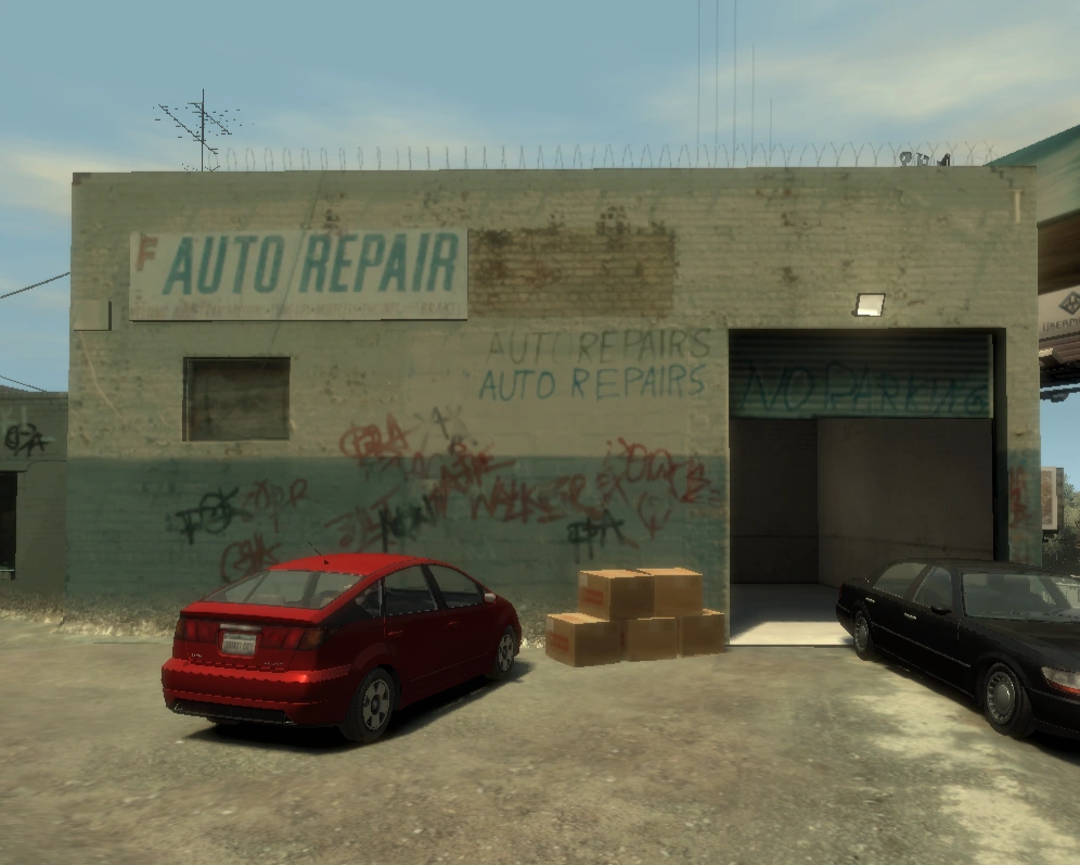 F Auto Repair | Grand Theft Wiki | Fandom