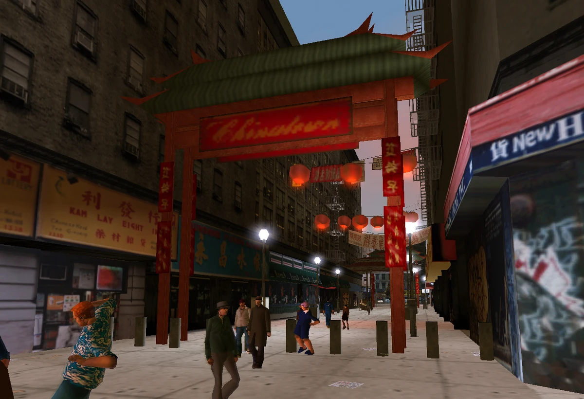 Chinatown (Portland) | GTA Wiki | Fandom